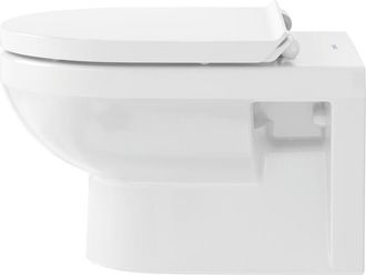 Duravit Duravit - No.1 Wand-WC, rimless, 365x540mm, Abgang waagerecht