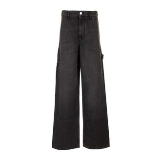 Isabel Marant Damen, Jeans, Schwarzk, XSGr&ouml;&szlig;e
