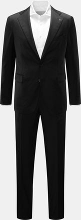 Tagliatore Herren - Anzug Vesuvio schwarz