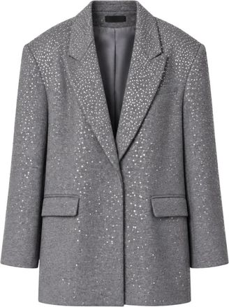 Twentyfourhaitch Quira Jacket - Femme - Vestes - Gris - Taille: 44 FR