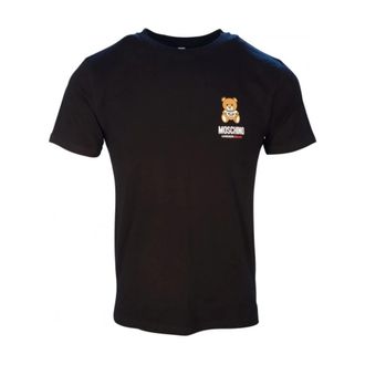 Moschino Stretch Jersey Baumwoll-Unterw&auml;sche - - Tops - Herren - Schwarzk - XL