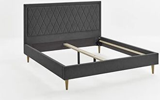 Atlantic Home Collection Bettgestell Pauline 160 x 200