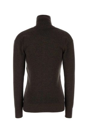 Christophe Lemaire Wool Knit Cardigan - Brown