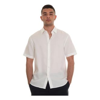 Emporio Armani Herren, Shirts, Wei&szlig;, MGr&ouml;&szlig;e