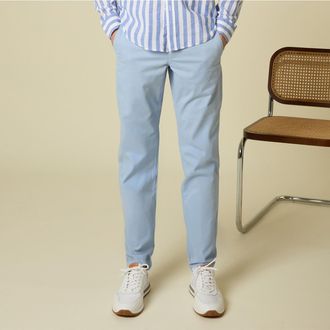 Bexley Kyrk - Pantalon homme bleu azur clair