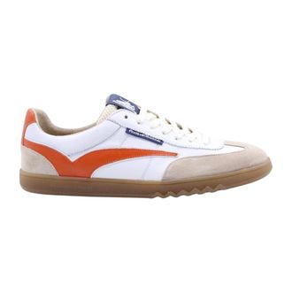 Floris Van Bommel Homme, Chaussures, Blanc, Taille: 46 EU Casual Baskets DE Zaler 01.00