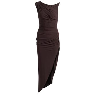 Elisabetta Franchi Femme, Robes, Brun, Taille: 42 FR Jumpsuits