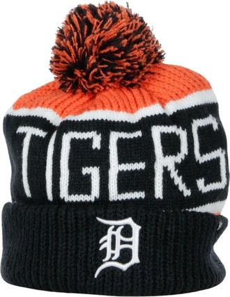 47 Brand Homme, Accessoires, Multicolore, Taille: ONE Size Bonnet &agrave; revers avec pompon Calgary