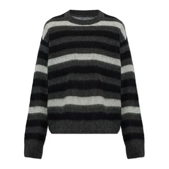AllSaints Sammie Pullover - - Knitwear - Herren - Grau - L