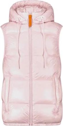 Gertrude Femme, Vestes, Rose, Taille: 36 FR Cesar Vest