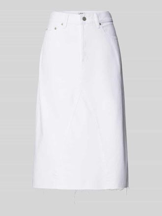 Polo Ralph Lauren Midirock mit Eingrifftaschen