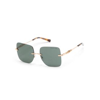 Michael Kors Mk1150 18963H Sonnenbrillen - - Accessories - Damen - Gr&uuml;n - 55 MM