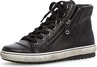 Gabor Femme Bottines, Dame Bottines Lacets, Demi Bottes,Bottillon &agrave; Lacets,Schwarz,39 EU / 6 UK