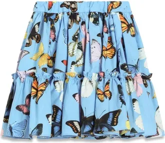 Dolce & Gabbana Cotton Skirt - Blue