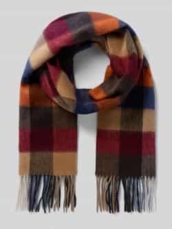 Ascot Wollschal mit Kaschmir-Anteil