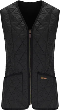 Barbour GILET FLEECE BETTY LINER NERO BARBOUR