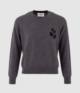 Isabel Marant Pull Lanta Anthracite Black