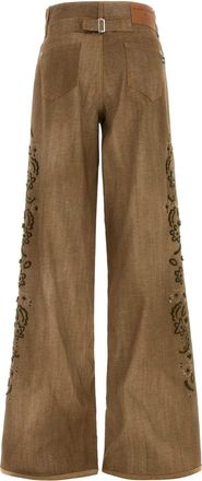 Ermanno Scervino Pagry Trousers - Brown