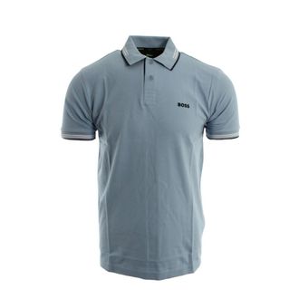 HUGO BOSS Herren, Oberteile, Blau, SGr&ouml;&szlig;e