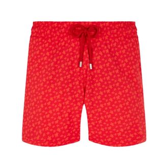 Vilebrequin Moorise Badeshorts - - Swimwear - Herren - Rot - L