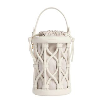 Coccinelle Koi Henkeltasche in Eimerform - - Bags - Damen - Wei&szlig; - ONE SIZE