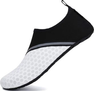Saguaro Chaussures Aquatiques Homme Femme Chaussures deau S&eacute;chage Rapide Chaussure de Plage Antid&eacute;rapant Chaussures Plong&eacute;e pour Mer Nautiques Piscine Surf Ro