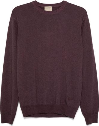 Woolrich Klassischer Pullover - Violett