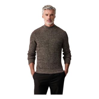 Joop Pull &agrave; col rond - Homme - Pulls - Brun - Taille: L