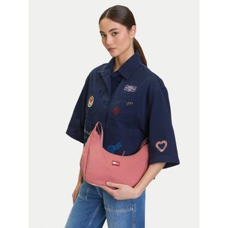 Tommy Jeans Handtasche Tommy Jeans Urban X-Body AW0AW17547 Rosa