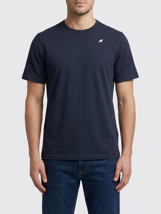 K-Way T-Shirt Homme couleur Bleu