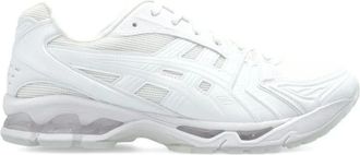 Comme Des Garçons Low-Top Sneaker - Minimalist White Sneakers With Classic Low-Top Sil - Gr. 6_5 - in Weiß - für Damen