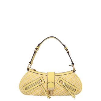 Guess Femme, Sacs, Jaune, Taille: ONE Size Sac à main