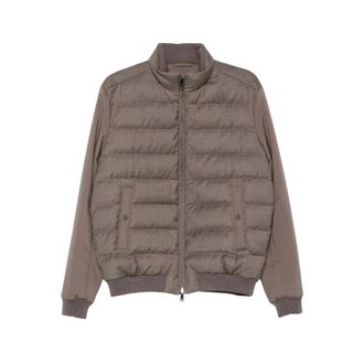 Paul & Shark Veste Bomber - Homme - Vestes - Brun - Taille: XL
