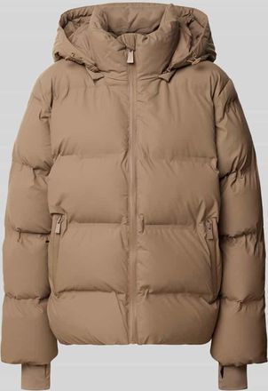 Neo Noir Steppjacke mit Rei&szlig;verschlusstaschen Modell Fox