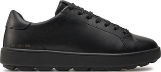 Geox Sneakers Geox D Spherica Ecub-1 D45WEB 00085 C9999 Schwarz