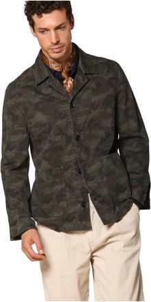 Mason's Homme, Vestes, Multicolore, Taille: L M74 Work Jacket