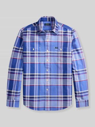 Polo Ralph Lauren Regular Fit Freizeithemd aus reiner Baumwolle Modell OXFORD
