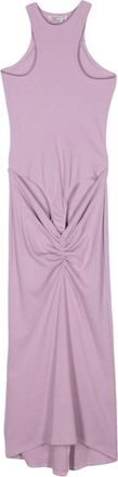Alessandro Vigilante Alessandro Vigilante, Femme, Robes, Violet, Taille: 38 FR Maxi Dress
