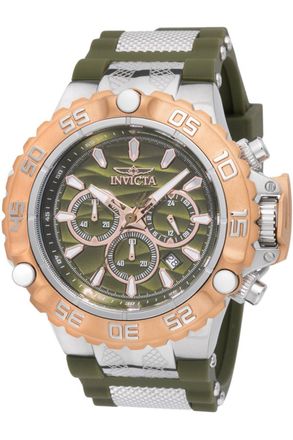 Invicta Subaqua - Poseidon 48555 Herrenuhr - 55mm