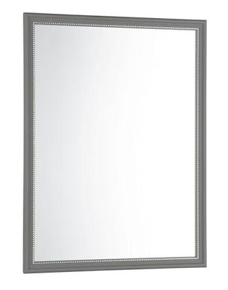 Mirrors and More Rahmenspiegel Elenor 81310111 Kunststoff grau