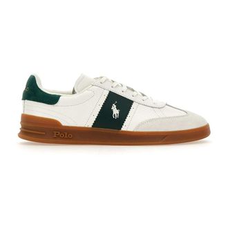 Polo Ralph Lauren Hrt Aera PP - - Shoes - Herren - Wei&szlig; - 37 EU