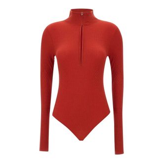 Perfect Moment Stardust Bodysuit - - Sport - Damen - Rot - S