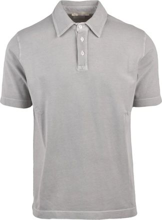 Daniele Fiesoli Homme, Tops, Gris, Taille: M Polo