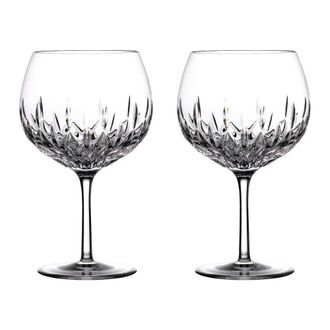 Waterford 1058482 Journeys Lismore, 2 St&uuml;ck Gin-Ballons, Kristall, durchsichtig