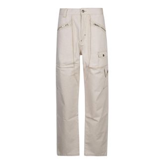 Isabel Marant Paciane Hose - - Trousers - Damen - Beige - XS