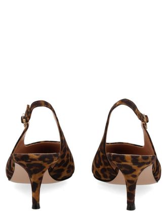 Gianvito Rossi Robbie Slingback - Multicolor
