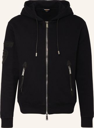 Dsquared2 Sweatjacke Ducati schwarz