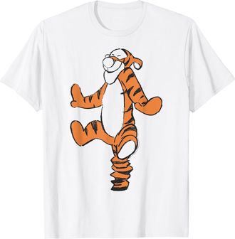 Disney Winnie Puuh Tigger Kunstskizze T-Shirt