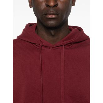 Arte Cotton Hoodie - Red