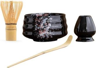 Generic Ustensiles de cuisine et gadgets | Service &agrave; th&eacute; authentique - Kit de matcha professionnel robuste pour la famille, les amis, les coll&egrave;gues, la maison